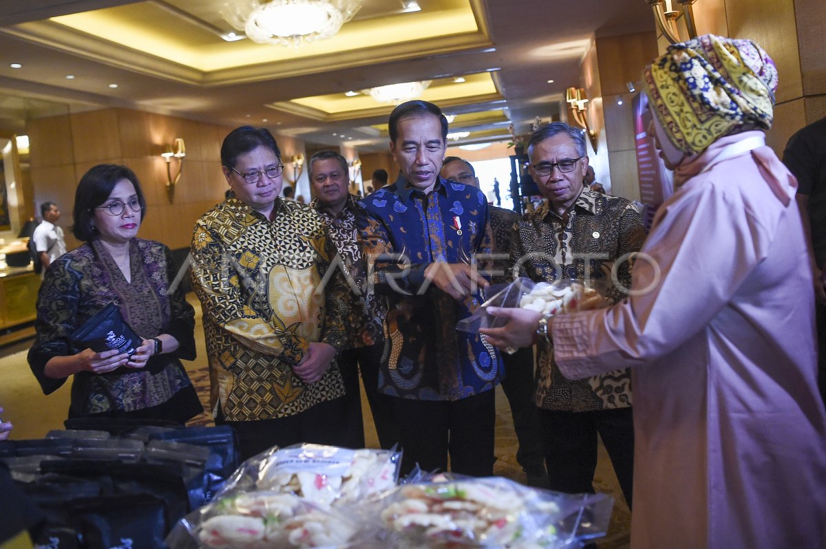 RAKORNAS TIM PERCEPATAN AKSES KEUANGAN DAERAH | ANTARA Foto