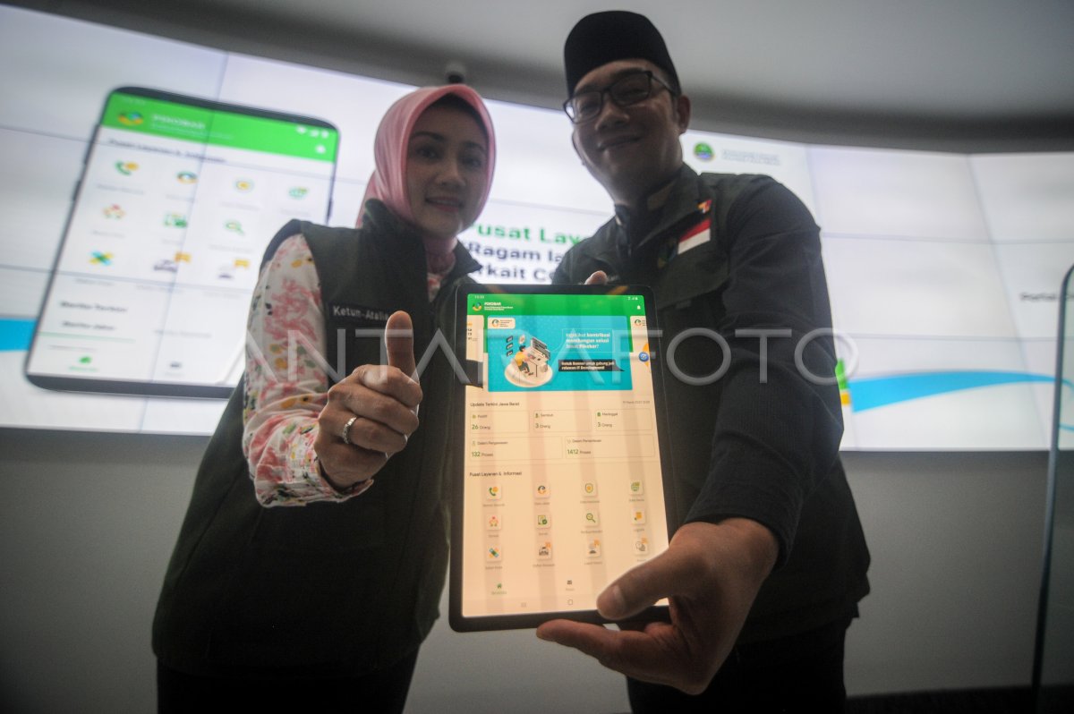 PELUNCURAN APLIKASI PIKOBAR | ANTARA Foto PELUNCURAN APLIKASI PIKOBAR | ANTARA Foto