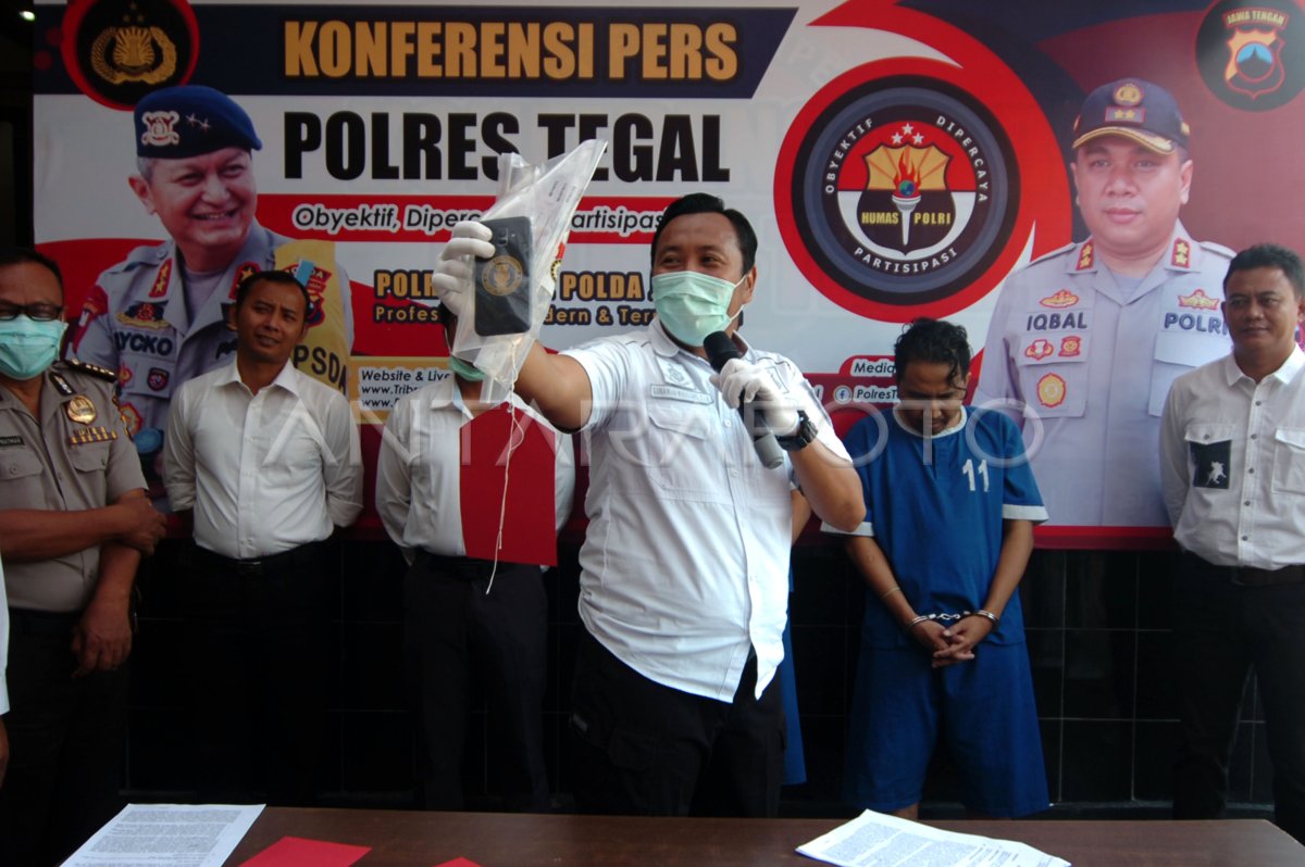 PENIPUAN REKRUTMEN ANGGOTA POLRI | ANTARA Foto