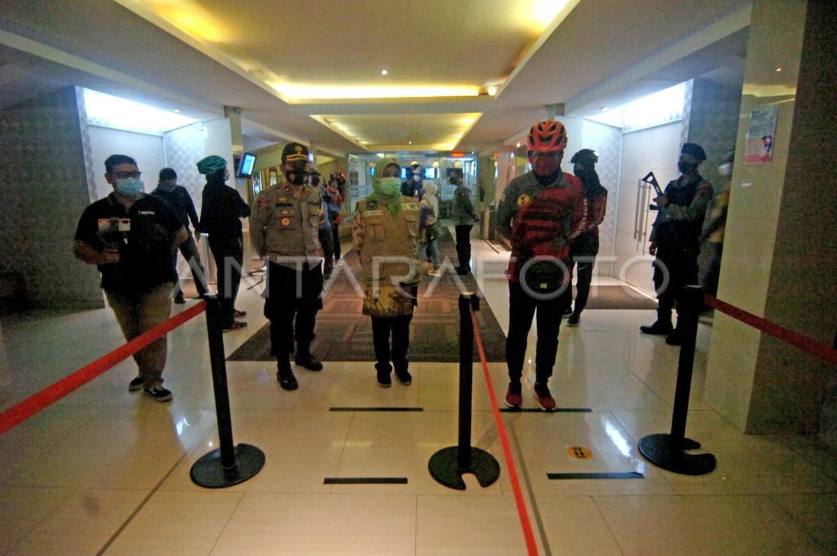 RENCANA PEMBUKAAN KEMBALI BIOSKOP DI TEGAL | ANTARA Foto RENCANA PEMBUKAAN KEMBALI BIOSKOP DI TEGAL | ANTARA Foto