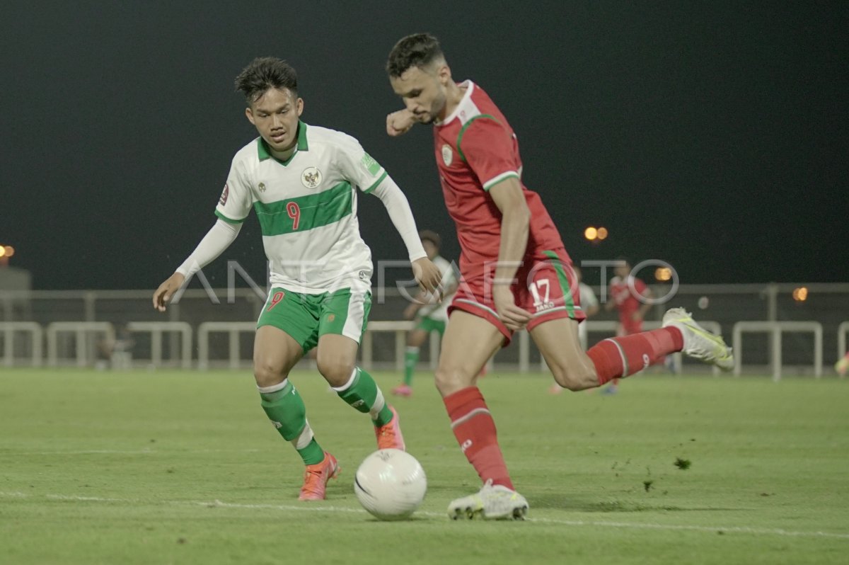 TIMNAS INDONESIA KALAH DARI OMAN | ANTARA Foto TIMNAS INDONESIA KALAH DARI OMAN | ANTARA Foto