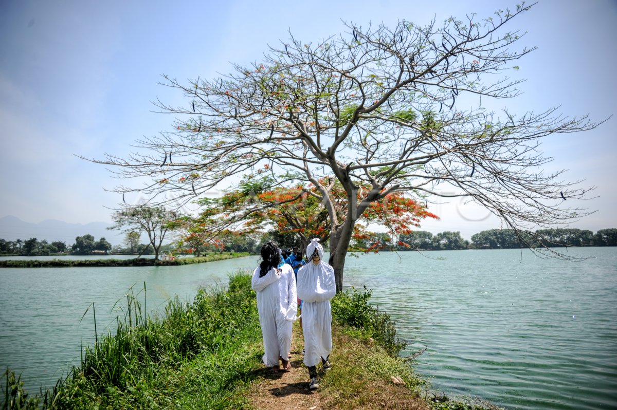 WISATA DI IPAL CIKONENG | ANTARA Foto