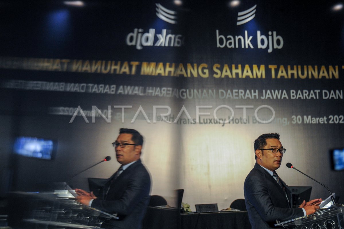 RUPS BANK BJB | ANTARA Foto