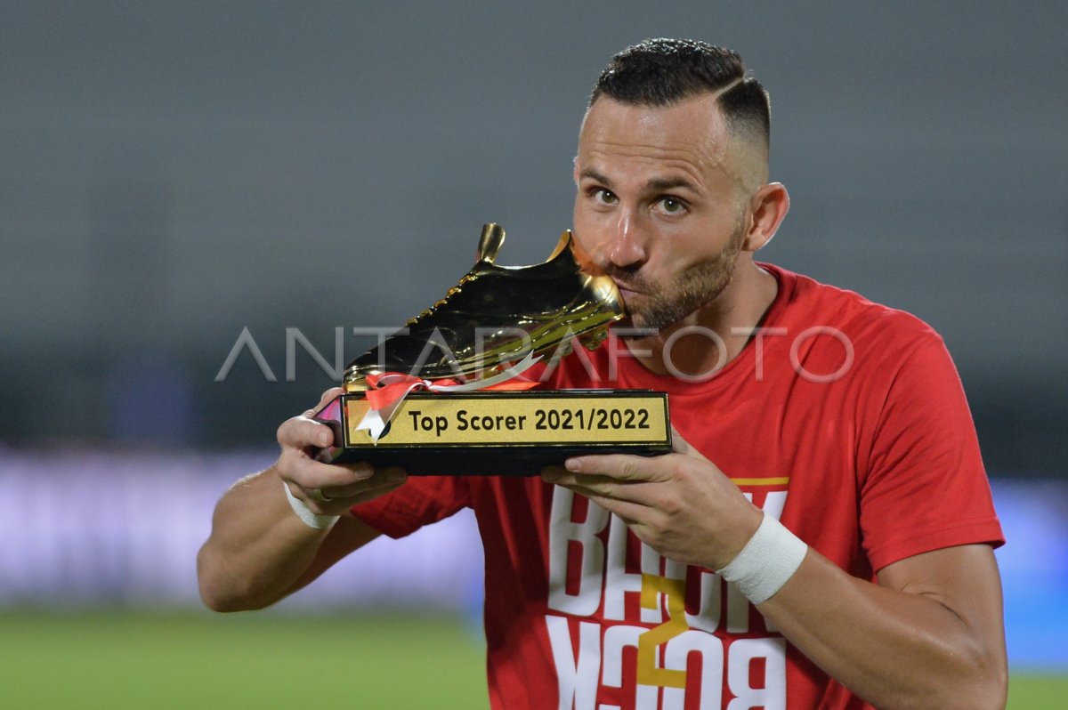 PENCETAK GOL TERBANYAK LIGA 1 | ANTARA Foto PENCETAK GOL TERBANYAK LIGA 1 | ANTARA Foto