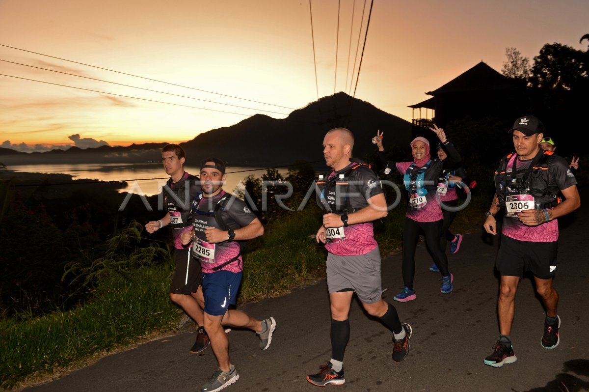 BALI TRAIL RUNNING CHALLENGE 2022 | ANTARA Foto BALI TRAIL RUNNING CHALLENGE 2022 | ANTARA Foto