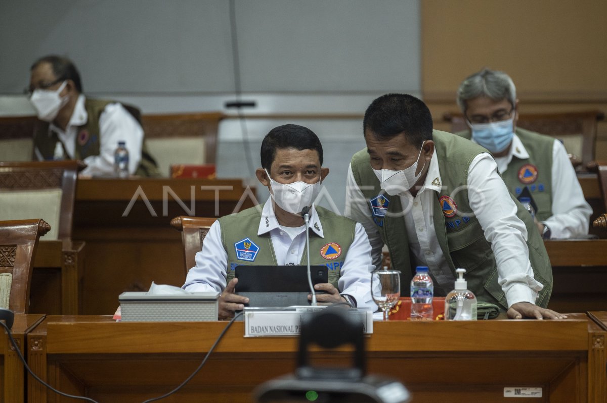 RAKER BNPB DENGAN KOMISI VIII DPR | ANTARA Foto RAKER BNPB DENGAN KOMISI VIII DPR | ANTARA Foto
