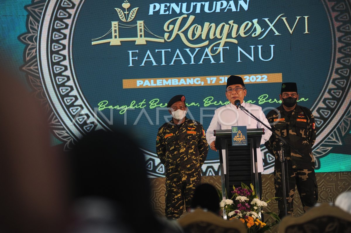 PENUTUPAN KONGRES XVI FATAYAT NU | ANTARA Foto PENUTUPAN KONGRES XVI FATAYAT NU | ANTARA Foto