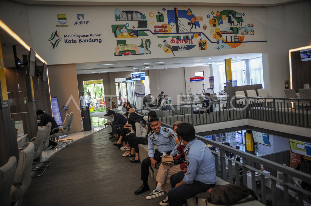 PERESMIAN MAL PELAYANAN PUBLIK DI BANDUNG | ANTARA Foto