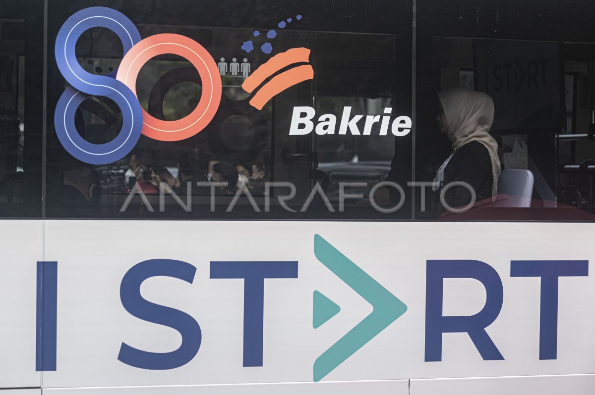 BAKRIE GROUP SELENGGARAKAN KOMPETISI STARTUP NASIONAL | ANTARA Foto BAKRIE GROUP SELENGGARAKAN KOMPETISI STARTUP NASIONAL | ANTARA Foto