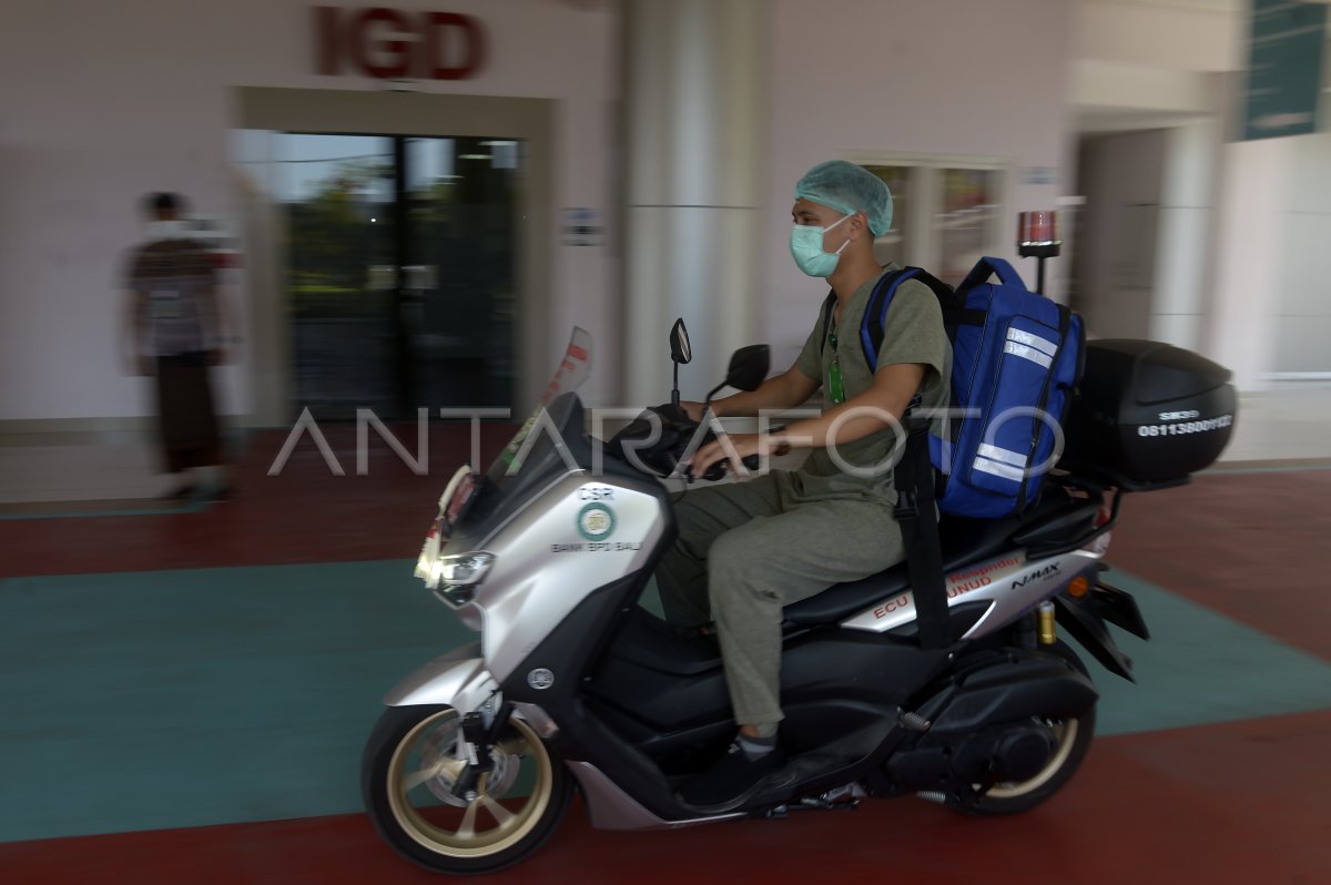 PENGAMANAN KTT G20 DARI SISI KESEHATAN | ANTARA Foto