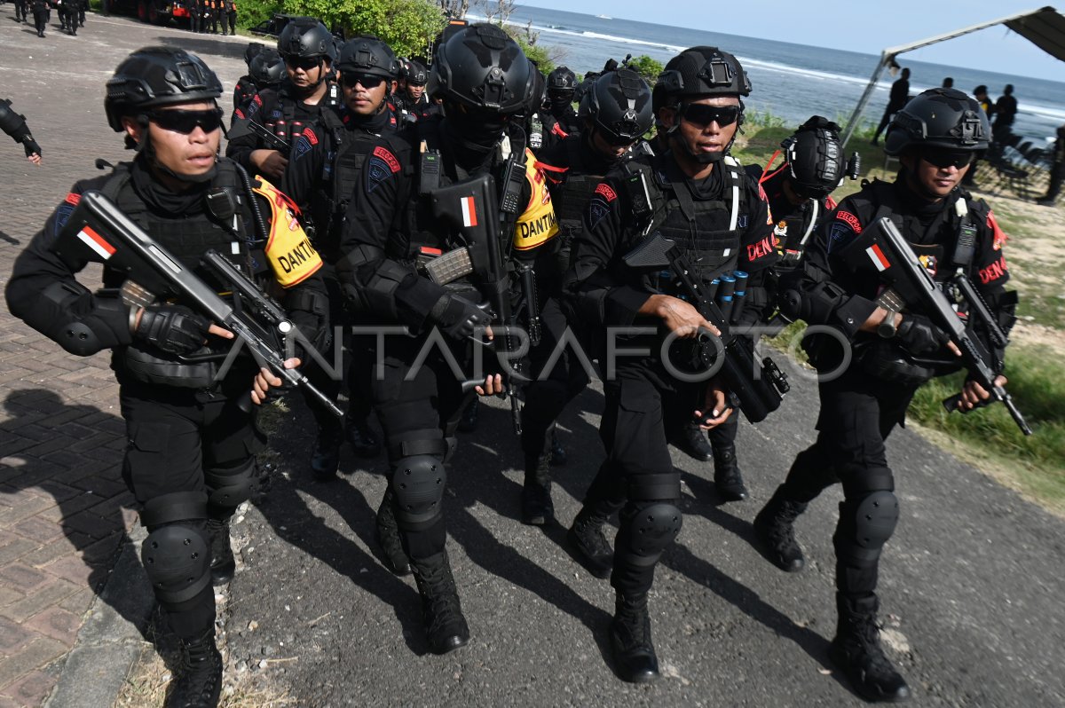 PENGAMANAN KTT G20 | ANTARA Foto