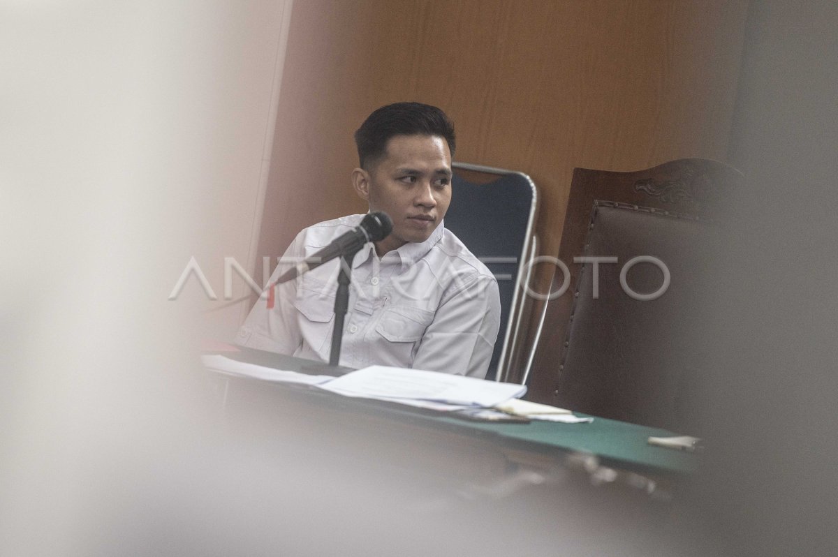 SIDANG LANJUTAN KASUS PEMBUNUHAN BRIGADIR J | ANTARA Foto