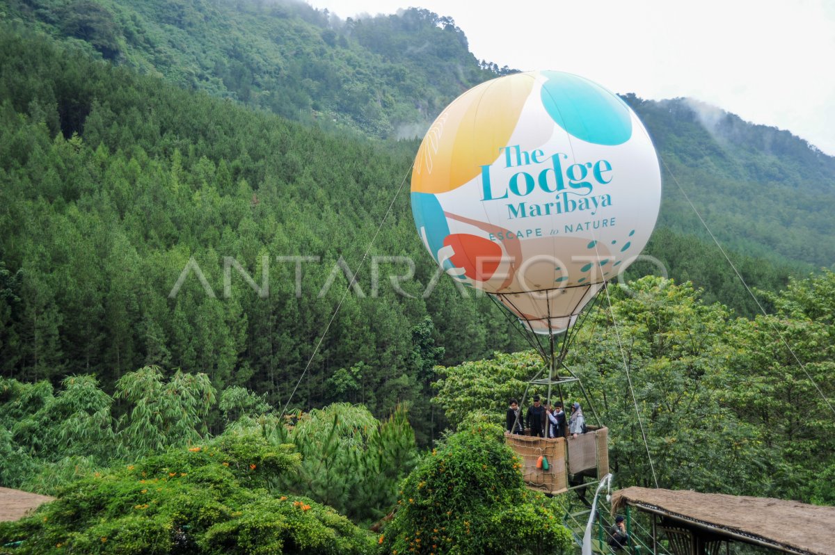 WISATA LIBUR NATAL DAN TAHUN BARU DI LEMBANG | ANTARA Foto