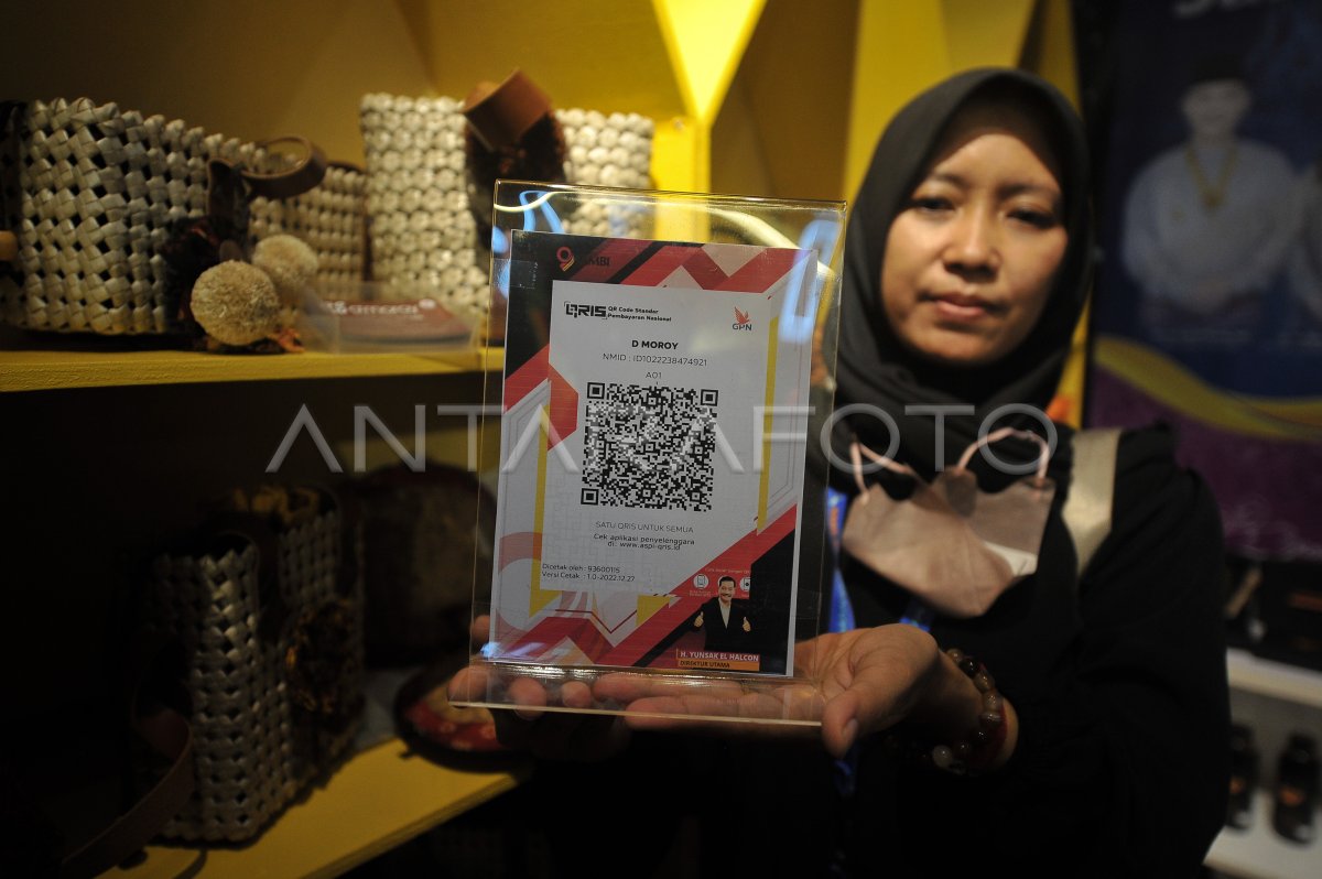 TARGET DIGITALISASI UMKM 2023 | ANTARA Foto