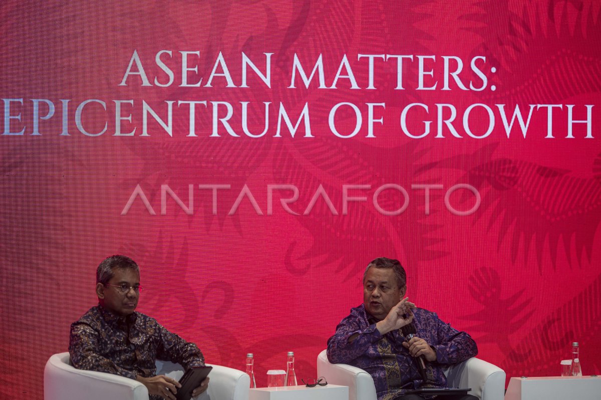 HIGH LEVEL SEMINAR: ASEAN MATTERS EPICENTRUM OF GROWTH | ANTARA Foto