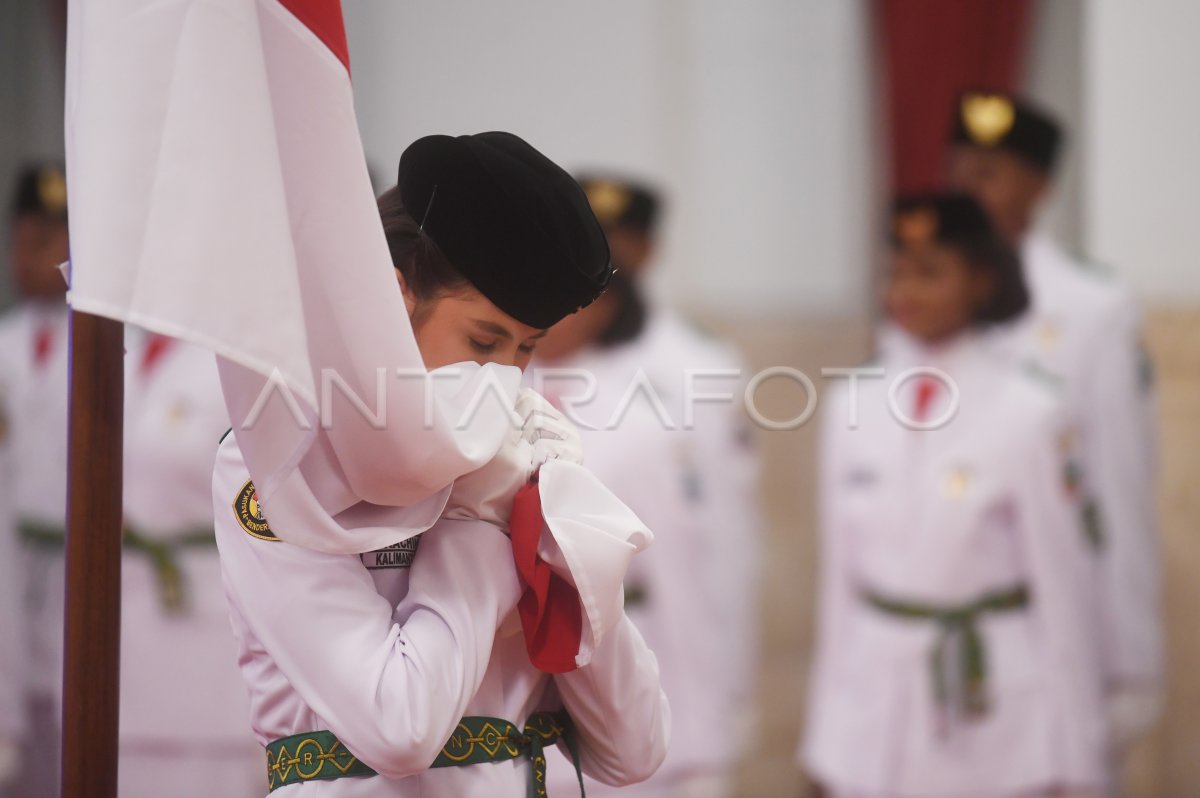 Upacara Pengukuhan Paskibraka | ANTARA Foto Upacara Pengukuhan Paskibraka | ANTARA Foto