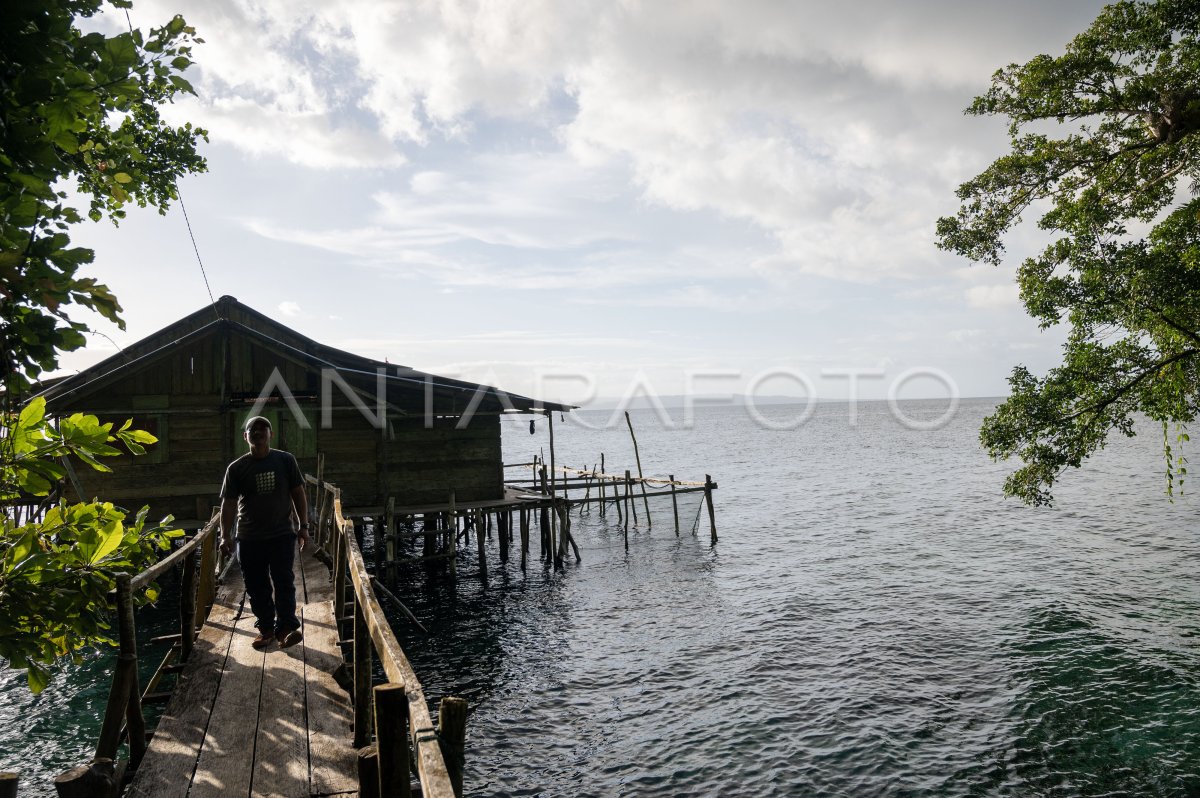 Wisata keramba ikan di Banggai Kepulauan | ANTARA Foto Wisata keramba ikan di Banggai Kepulauan | ANTARA Foto