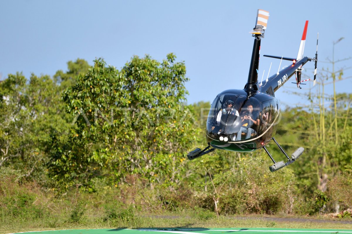Wisata tur helikopter di Bali | ANTARA Foto