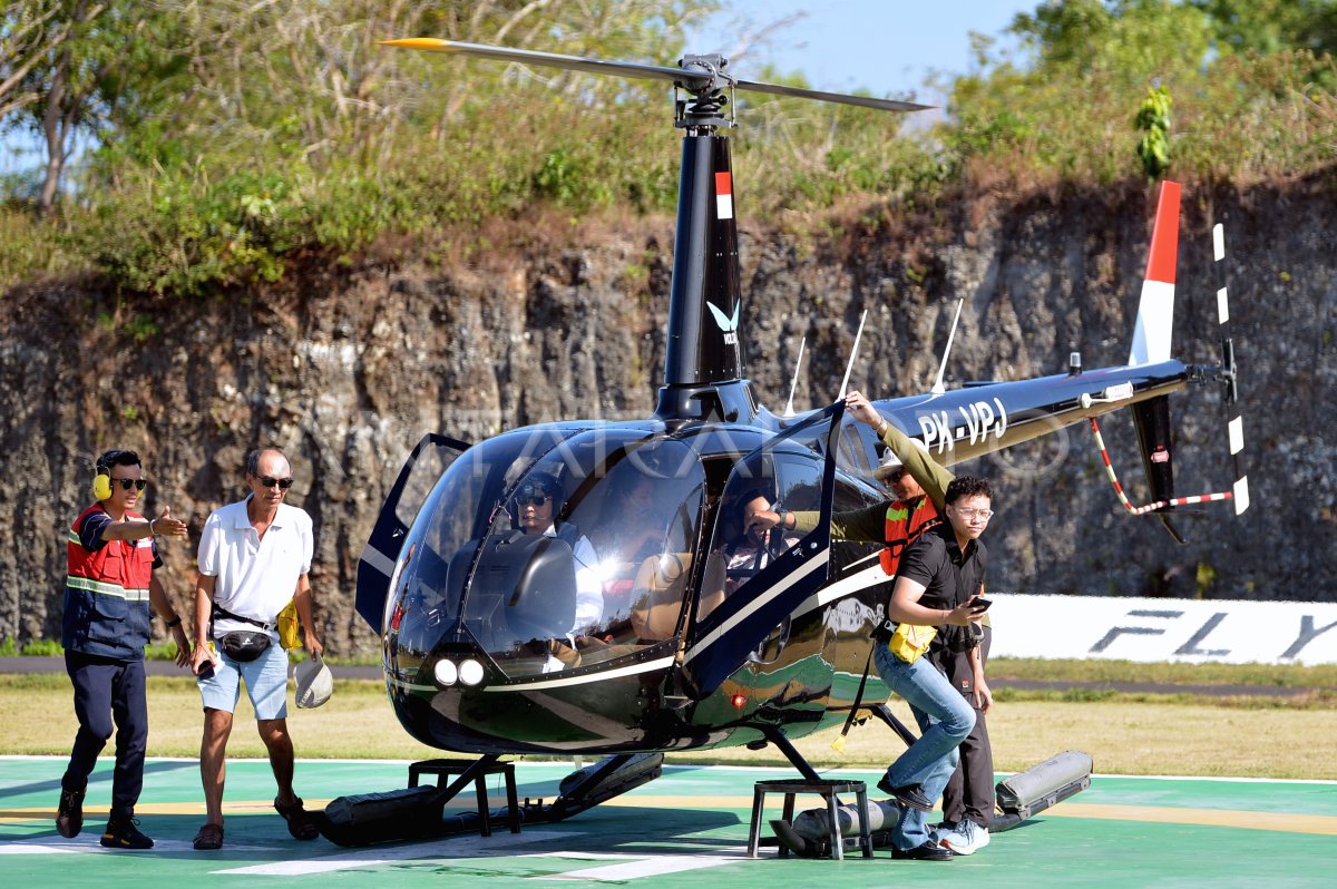 Wisata tur helikopter di Bali | ANTARA Foto