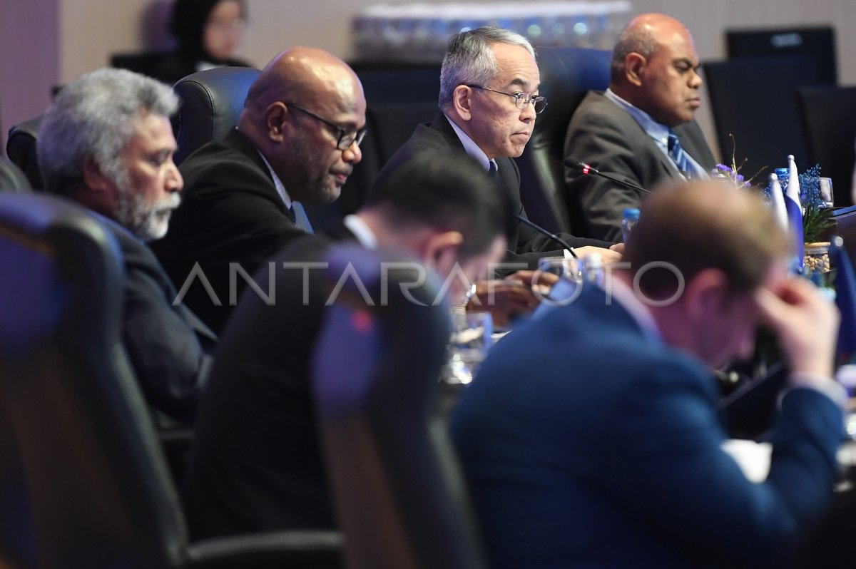 KTT AIS Forum 2023 | ANTARA Foto KTT AIS Forum 2023 | ANTARA Foto