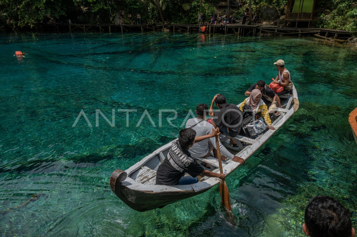 Ekosistem keuangan inklusif di desa wisata | ANTARA Foto
