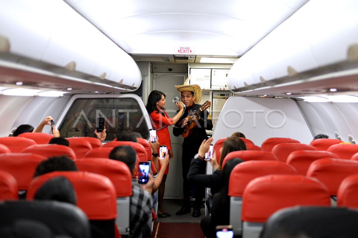 Rute baru Indonesia AirAsia Bali-Kupang | ANTARA Foto