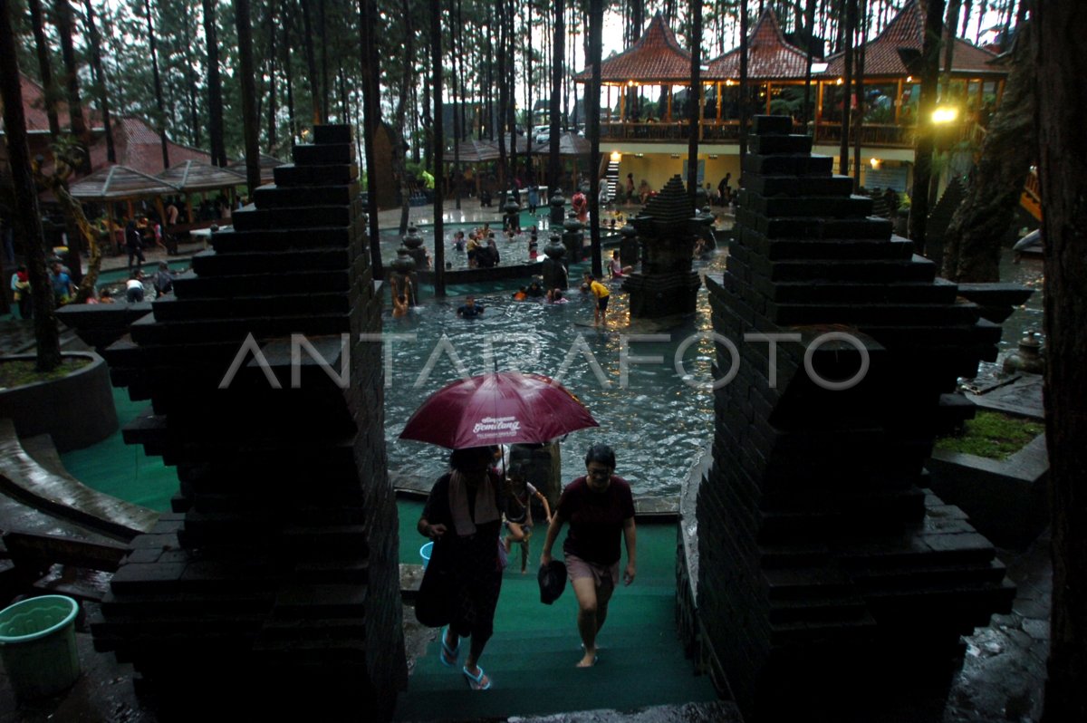 Wisata alam libur Natal dan Tahun Baru | ANTARA Foto