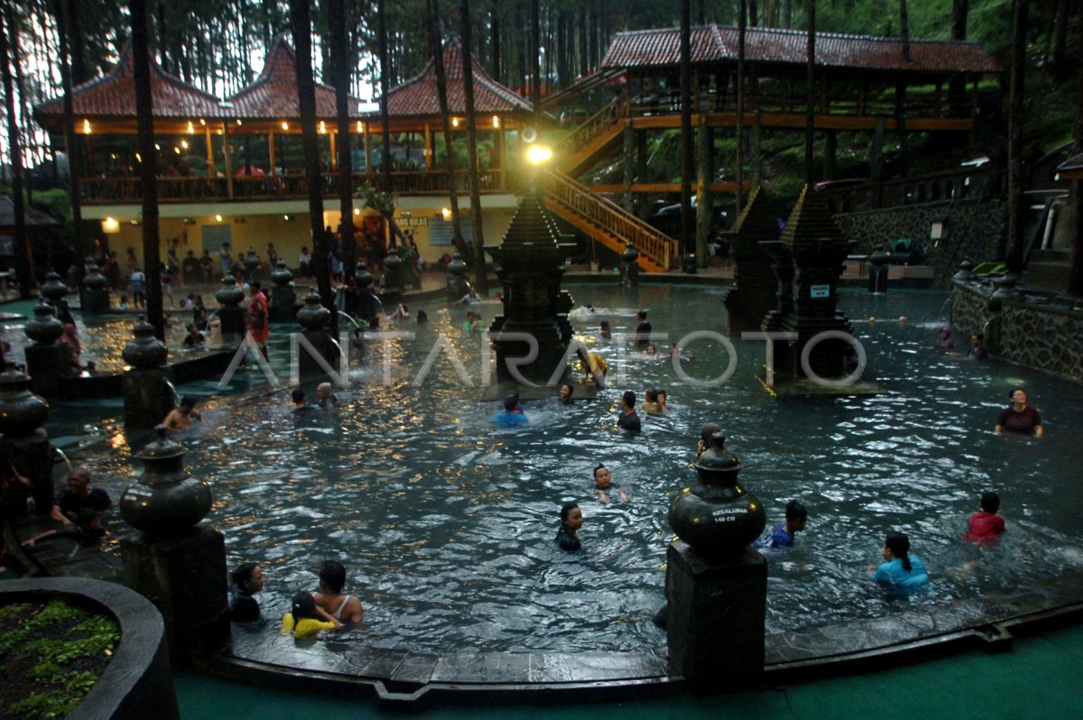 Wisata alam libur Natal dan Tahun Baru | ANTARA Foto