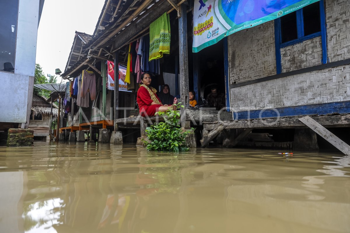 Banjir rendam ratusan rumah di Pandeglang | ANTARA Foto