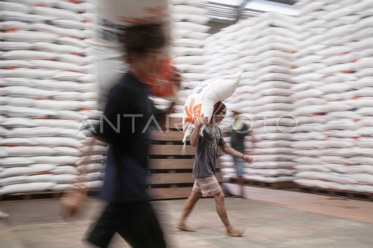 Inflasi Januari 2024 | ANTARA Foto