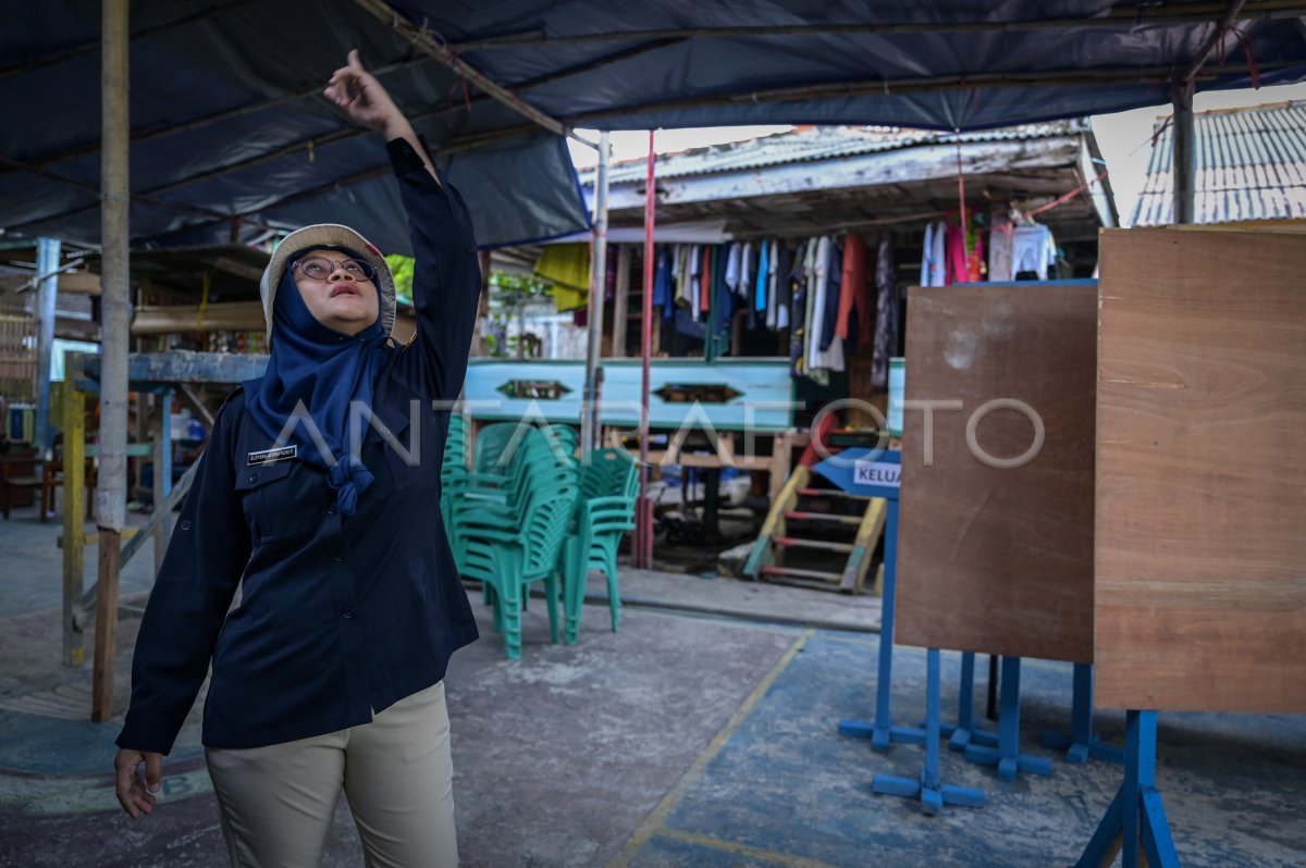 Monitoring jelang Pemilu 2024 di Kepulauan Seribu | ANTARA Foto Monitoring jelang Pemilu 2024 di Kepulauan Seribu | ANTARA Foto