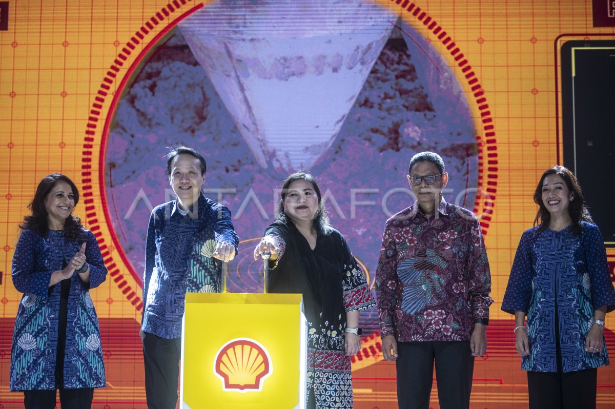 Shell Indonesia bangun pabrik manufaktur gemuk | ANTARA Foto Shell Indonesia bangun pabrik manufaktur gemuk | ANTARA Foto