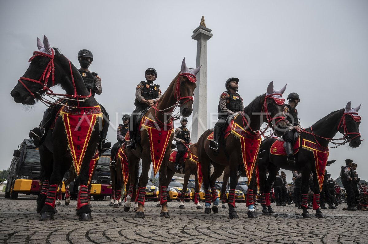 Apel gelar pasukan Operasi Ketupat 2024 | ANTARA Foto