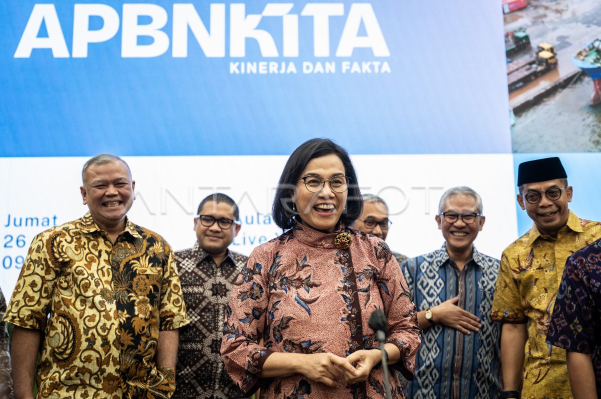 APBN masih tercatat surplus Rp8,1 triliun | ANTARA Foto