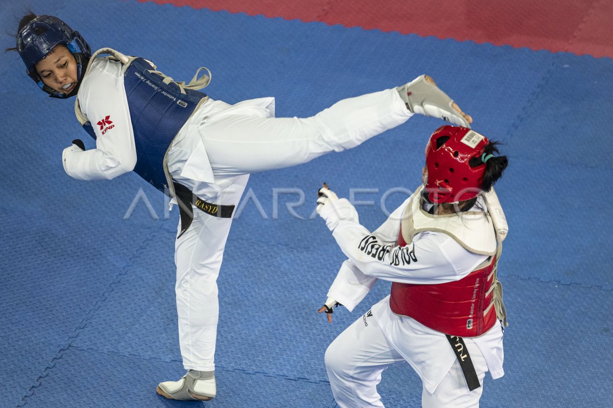 Kejuaraan Taekwondo Pangkostrad Cup | ANTARA Foto