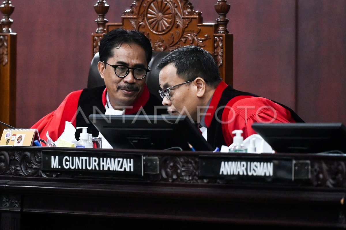 Sidang putusan dismissal MK PHPU Pileg 2024 | ANTARA Foto Sidang putusan dismissal MK PHPU Pileg 2024 | ANTARA Foto