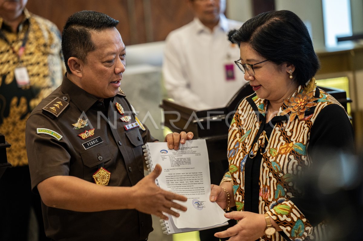 Kerugian negara akibat korupsi timah | ANTARA Foto