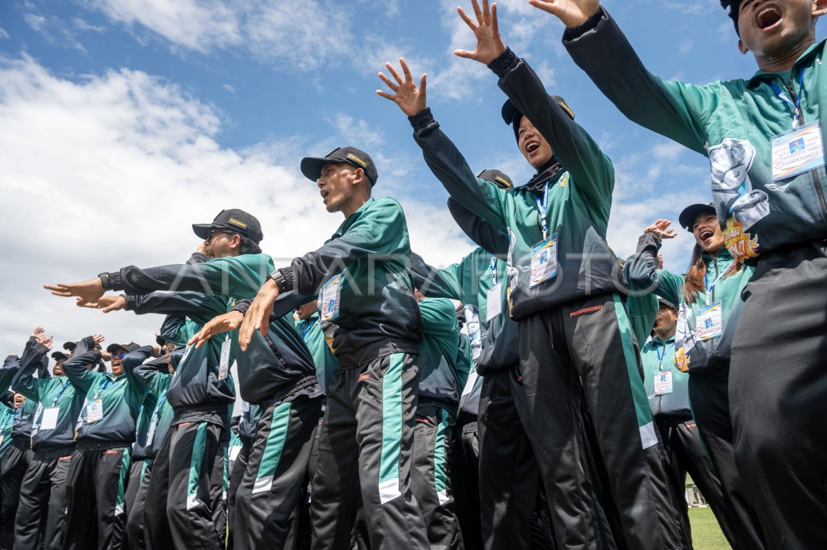 Puslatda Pon Sulteng Digelar Secara Militer Antara Foto