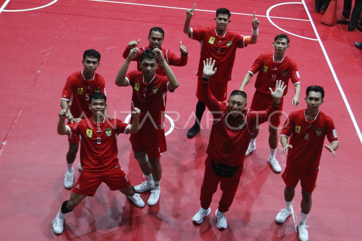 Sepak takraw quadrant Indonesia raih emas AUG | ANTARA Foto