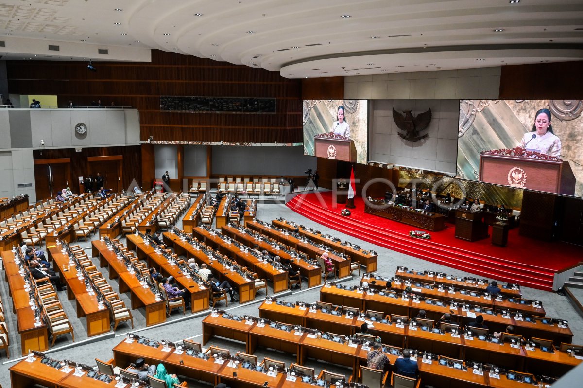 Rapat paripurna DPR | ANTARA Foto
