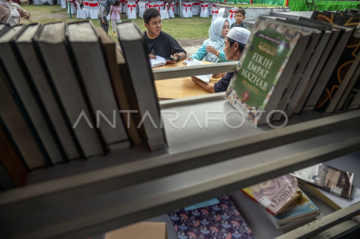 TIngkat literasi di Indonesia | ANTARA Foto