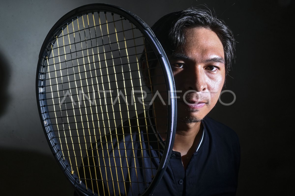 Wawancara khusus Petenis Indonesia Christopher Rungkat | ANTARA Foto Wawancara khusus Petenis Indonesia Christopher Rungkat | ANTARA Foto
