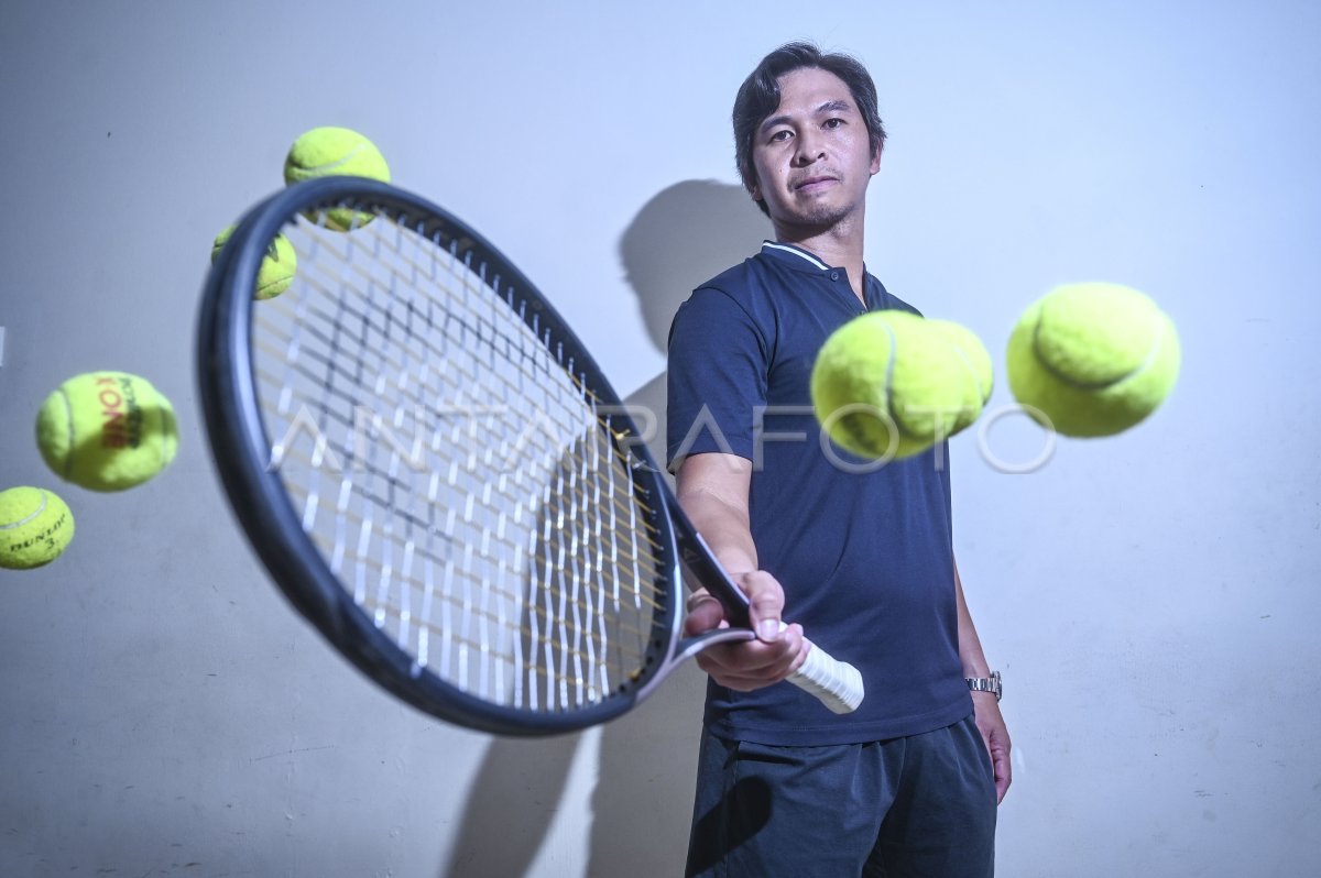 Wawancara khusus Petenis Indonesia Christopher Rungkat | ANTARA Foto Wawancara khusus Petenis Indonesia Christopher Rungkat | ANTARA Foto