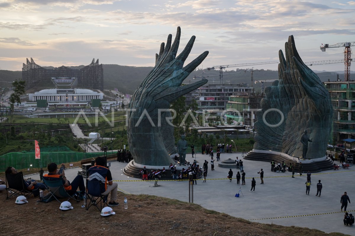 Realisasi anggaran pembangunan IKN 2024 | ANTARA Foto Realisasi anggaran pembangunan IKN 2024 | ANTARA Foto