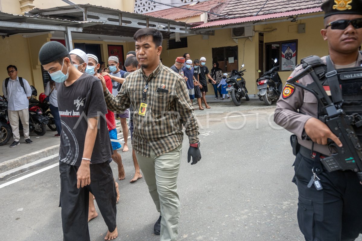 Pengungkapan kasus sindikat curanmor di Palu | ANTARA Foto