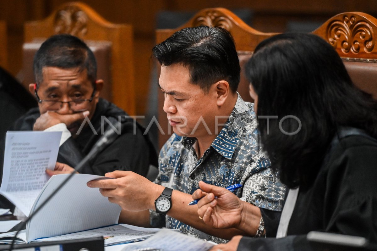 Sidang lanjutan kasus korupsi proteksi TKI | ANTARA Foto