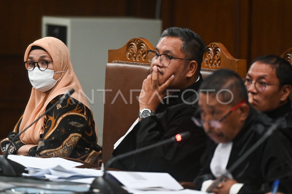 Sidang lanjutan kasus korupsi proteksi TKI | ANTARA Foto