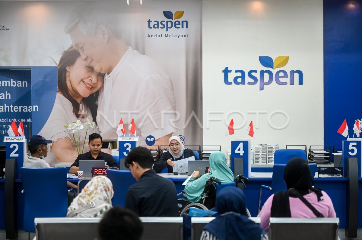 TASPEN tingkatkan kesejahteraan peserta melalui program pensiun | ANTARA Foto