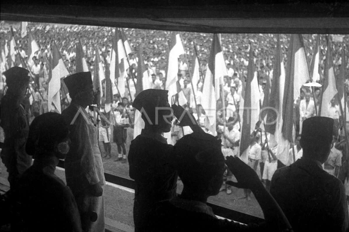 KONGRES PEMUDA SELURUH INDONESIA | ANTARA Foto KONGRES PEMUDA SELURUH INDONESIA | ANTARA Foto