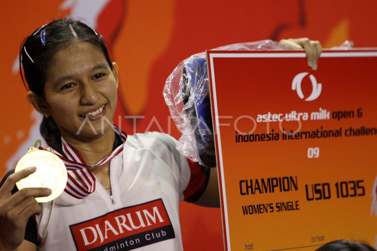 TURNAMEN BULUTANGKIS- Indonesia International Challenge | ANTARA Foto